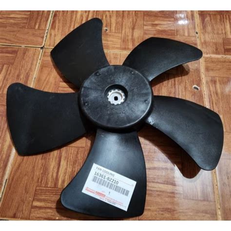 Jual Kipas Fan Radiator Toyota Avanza Veloz Rush Grand Max 5daun Asli