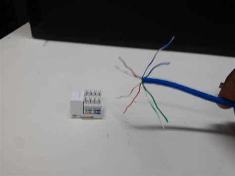 Informática M M Como fazer um cabo de rede com o conector Fêmea