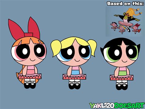 The Powerpuff Girls In Their Swte Tutus By Yakl120doesart On Deviantart