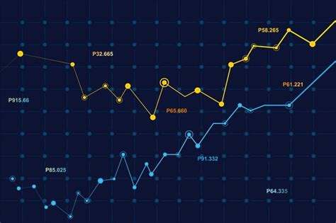 Premium Vector Abstract Molecules With Circles Lines Geometric Polygon Triangle Pattern