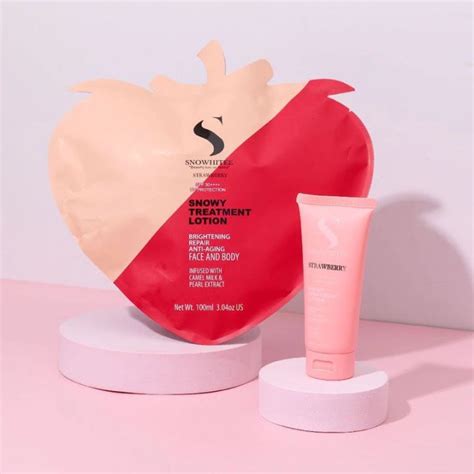 Snow White Treatment Lotion Strawberry Lazada