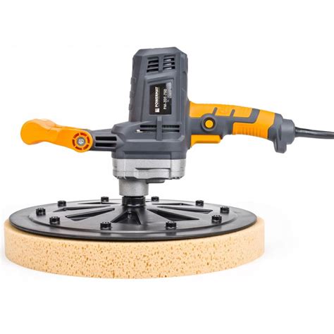 Electric 750w Render And Plaster Power Sponge Float Accessories Ebay