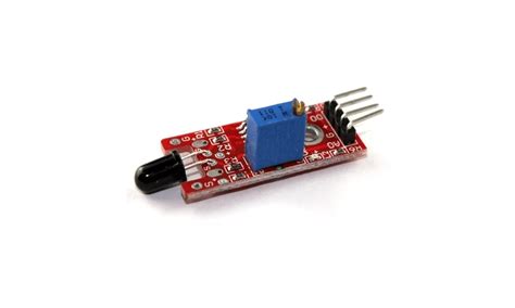 Modulo Sensor Detector De Flama Llama Arduino