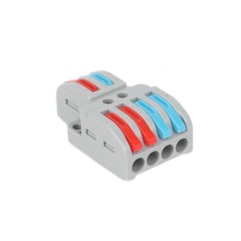 Quick Connector 2 Inputs 4 Outputs 0 08 4mm²