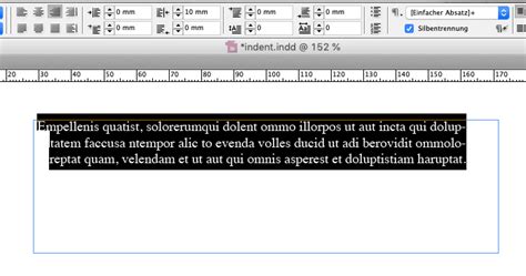Idml Indenting Not Correctly In B531 Archive Publisher Beta On
