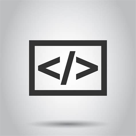 Open Source Business Vector Icon In Flat Style Api Programming