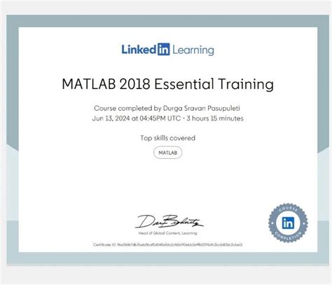 Durga Sravan Pasupuleti On Linkedin Matlab Dataanalysis