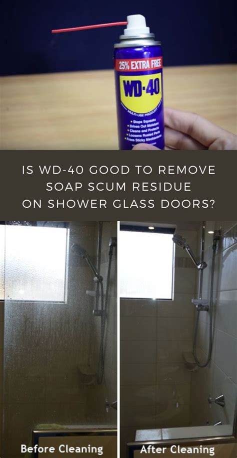 How To Clean Shower Glass Door Shower Ideas