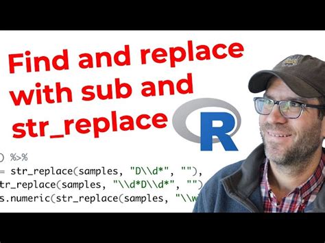 Easily Master Regex Replace In R Column Values