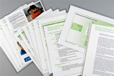 Session Plans And Sex Ed Fact Sheets Practicing Self Regulation