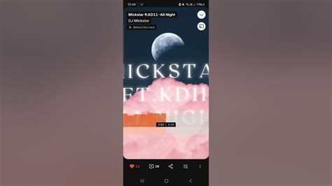 All Night Kd11 X Djmickstar Youtube
