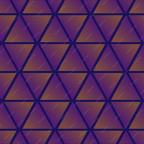 그라데이션 삼각형 패턴 배경 무료 벡터