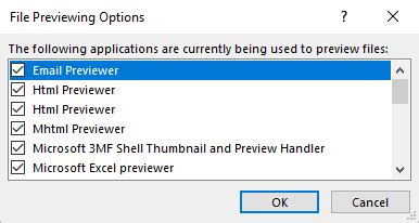 Auto Preview Attachments In Outlook Microsoft Outlook