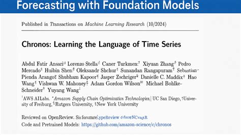Forecasting With Foundation Models Utilizing Llms For Time Series Data