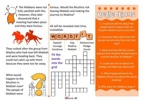 Seerah Poster The Life Of Prophet Muhammad Pbuh Birth To Hijra