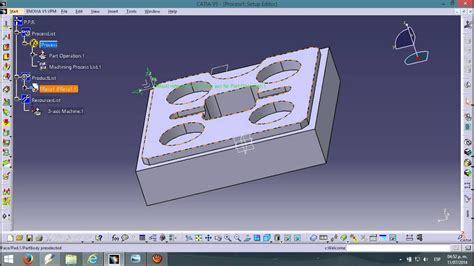 Catia Cnc Youtube