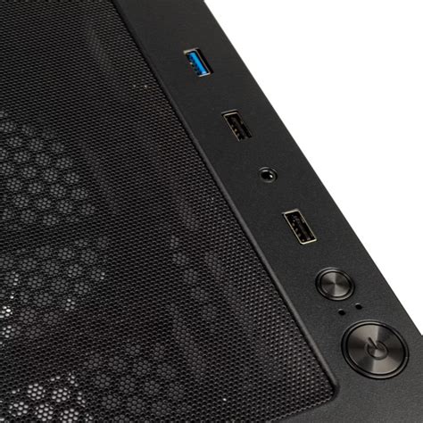 Kustom Pcs Kolink Observatory Mx Mesh Argb Black White Midi Tower With 5 X Argb Fans