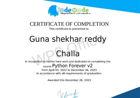 Codemode Pythonforbeginners Python Pythonlearning Pythoncoding Guna Shekhar Reddy Challa