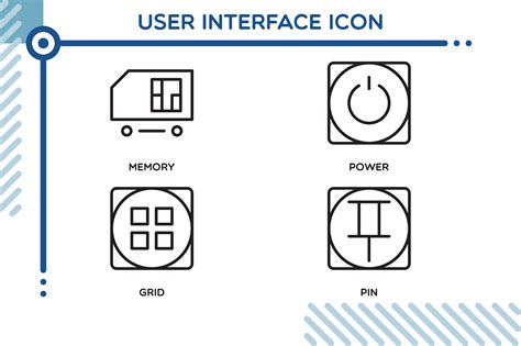 Android User Interface Icon Bundle Graphic By Freddyadho · Creative Fabrica