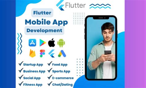 Develop Mobile App Using Flutter For Both Ios And Android By Techlancerz Fiverr