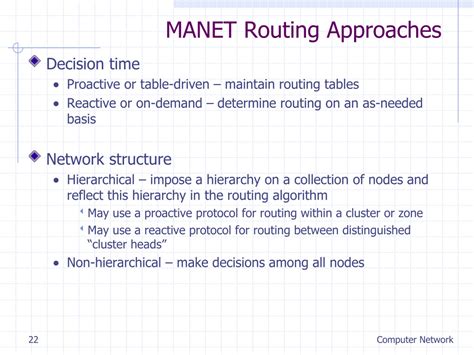 Ppt Adhoc Networks Routing Tutorial Part I Powerpoint Presentation Id 9598090