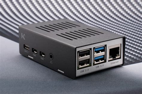 Kksb Raspberry Pi 4 Case Aluminium And Steel • Raspberrypi Dk