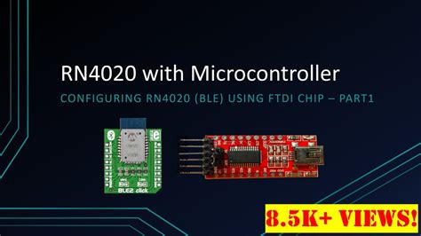 RN Bluetooth Low Energy Module Part Config Settings YouTube