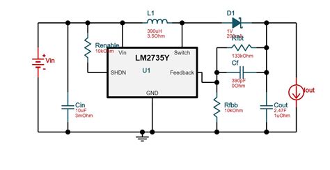 Webench® Toolslm2735ymyeval Wrong Results In Webench Design Simulation Hardware And System