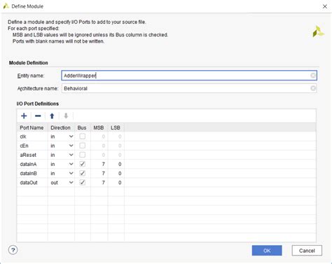 Using Xilinx Vivado Design Suite To Prepare Verilog Modules For