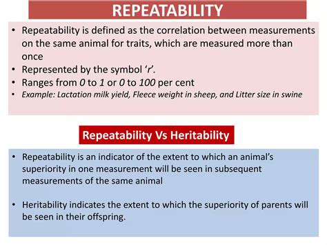 Repeatability Pptx