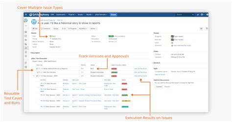 Jira Integration Qtest Enterprise Version History Atlassian Marketplace