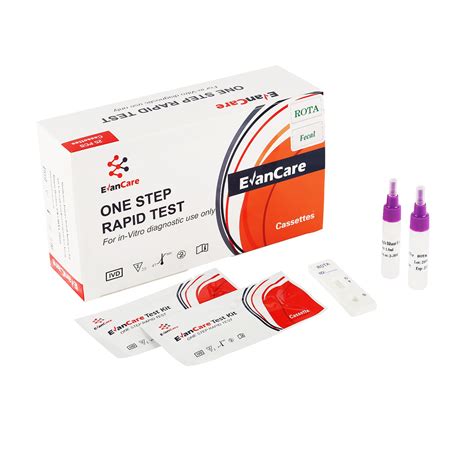 High Accuracy Rota Rota Virus Antigen Rapid Test Rotavirus Test Kit Medical Equipment And