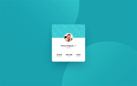 Github Marianocejasdevprofile Card Component