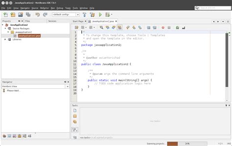 Solved Cara Mengatasi Java Netbeans Tidak Bisa Membuat Project Baru Aviantorichad