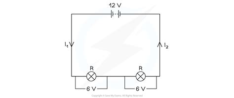Series Circuits Oxford AQA IGCSE Physics Revision Notes 2016