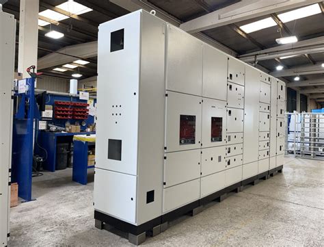 2500amp Form 4 Type 6 50ka For 1 Second Low Voltage Switchboard Adams Enclosures Limited