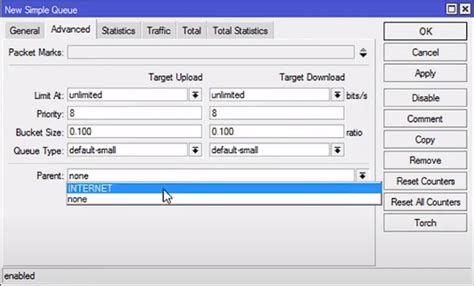 Cara Limit Bandwidth Di Mikrotik Per Ip Address