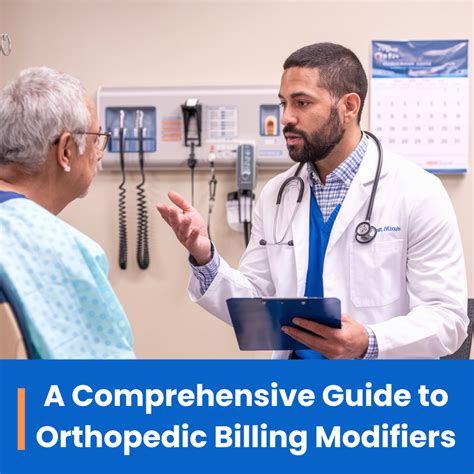 A Comprehensive Guide To Orthopedic Medical Billing Modifiers Ez Settle Solutions