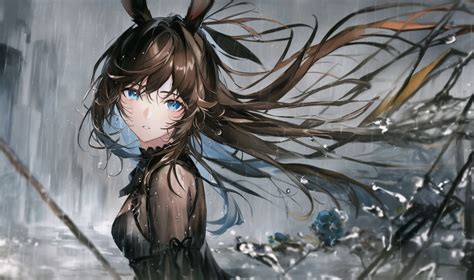 Pixiv精选明日方舟 阿米娅 美图 哔哩哔哩