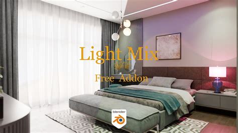 Kh Light Mix Free Addon Released Scripts And Themes Blender Artists