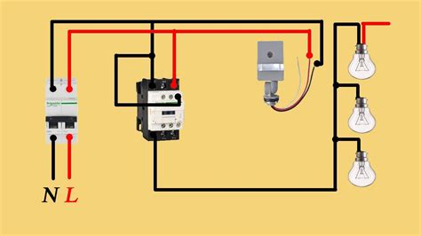 Using A Contactor For Lighting