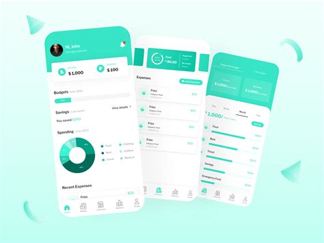Daily Expense App Ui Design By Najmul Hasan Rifat Senior Ui Ux Designer On Dribbble
