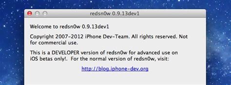 IOS Jailbreak Already Available With Redsn W Dev