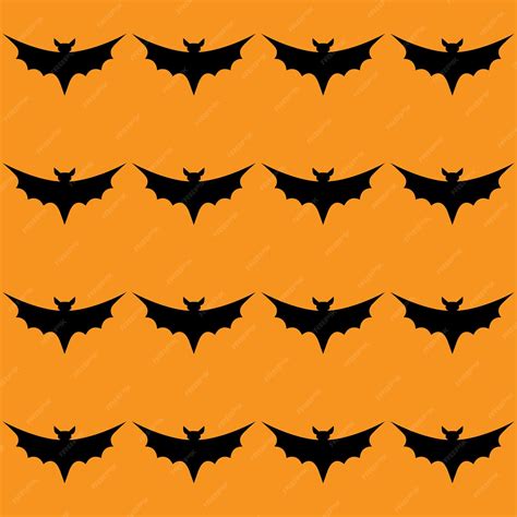 Premium Vector Bat Pattern 8