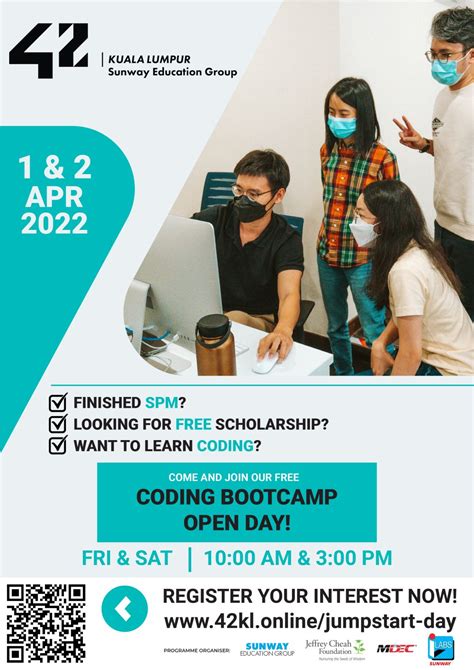 Jeff Sandhu Di Linkedin 42kl Sunwayuniversity Coding Programming Education Bootcamp Spm