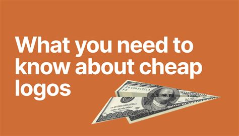 What You Need To Know About Cheap Logos Globecreative