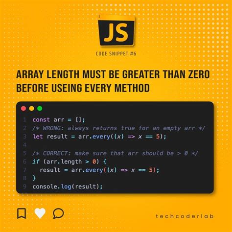 Use Every With Caution In Javascript Array Method