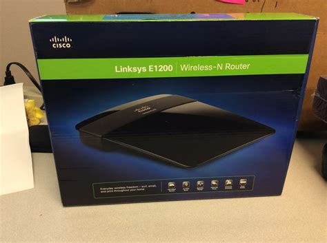 Surplus MarketPlace Cisco Linksys E Wireless N Router