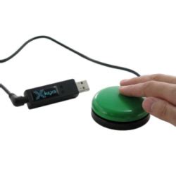 X KEYS XK 1283 UJS3 R Programmable Push Button Adapter For USB