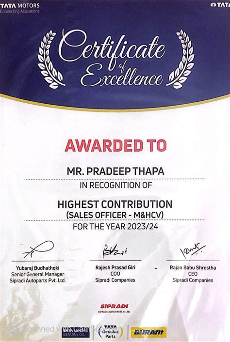 Pradeep Thapa On Linkedin Sipradi